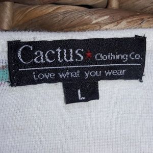 Cactus Clothing Co. | Tops | Cactus Clothing Co Shirt | Poshmark